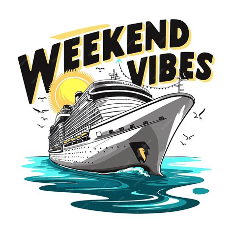 Premium Vector Weekend Vibes