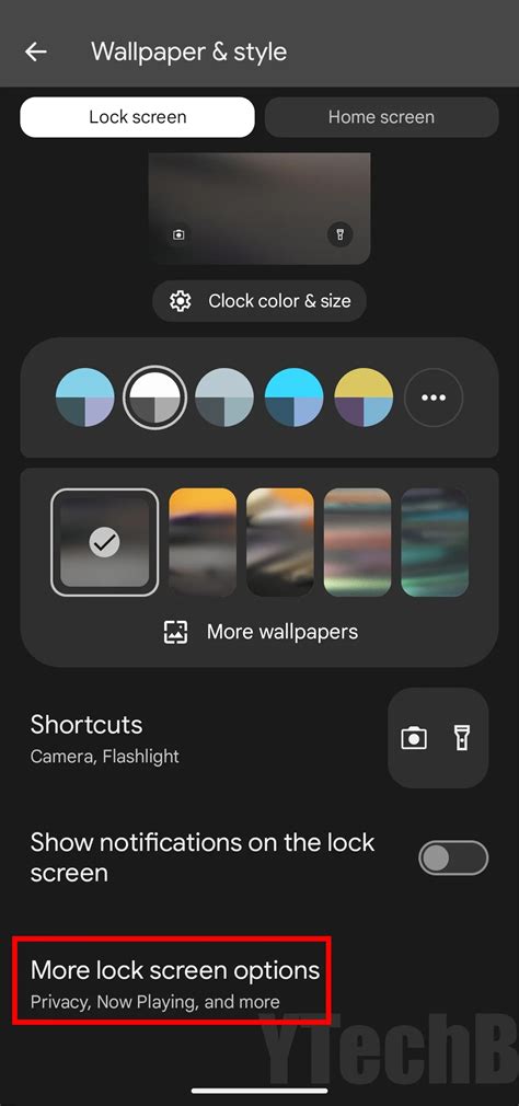How To Customize Lock Screen On Pixel Phones In Android