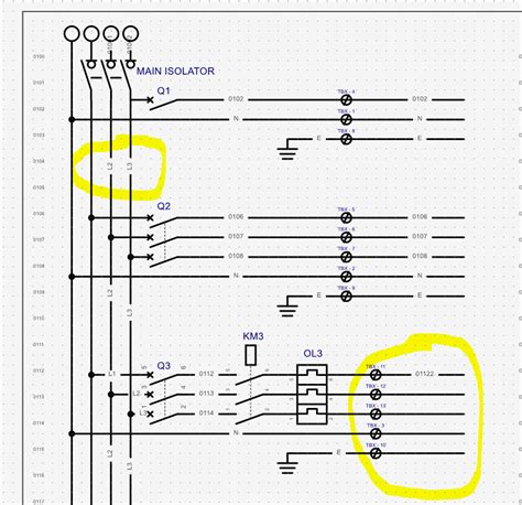 wire numbering skycad