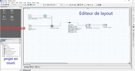 1 Interface Graphique Pour Le Logiciel Optisystem Download