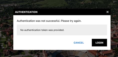 Getting Error Message When Trying To Log In To Sign Up For Classes R