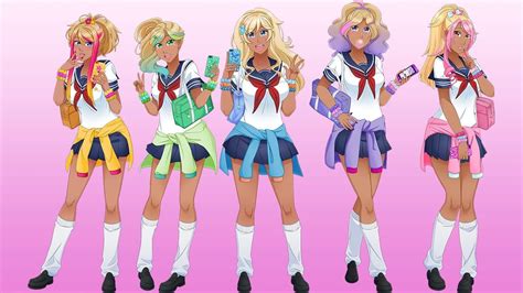 The Bullies By Mulberryart Yandere Simulator Yandere