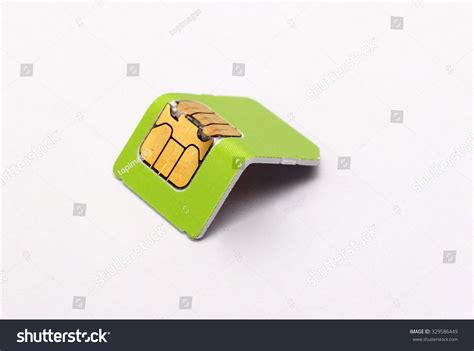 Broken Sim Card Stock Photo Shutterstock