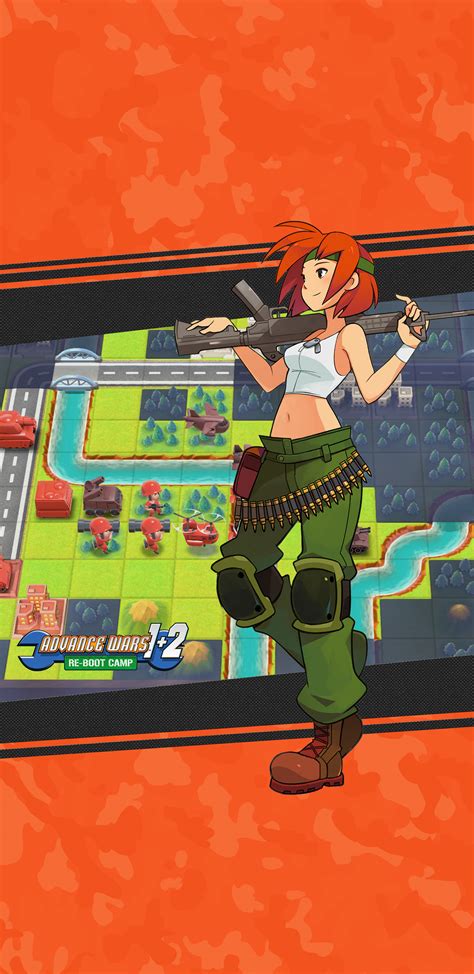 Advance Wars 12 Re Boot Camp Sami Wallpaper Cat With Monocle