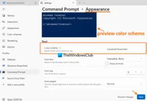 How To Open Customize And Configure Windows Terminal Settings