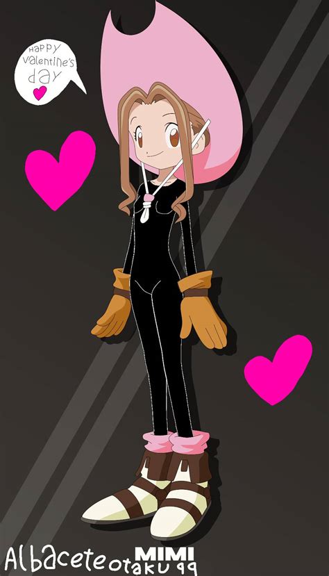 Mimi Tachikawa In A Black Suit In Valentines Day By Albaceteotaku99 On