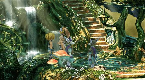 Final Fantasy Ix Screenshots W Moguri Mod Beautifying The Backgrounds Using Ai R Finalfantasy