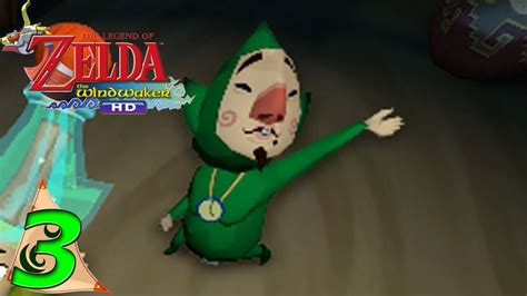 The Legend Of Zelda The Wind Waker Hd 3 ~ Tingle And A Bottle