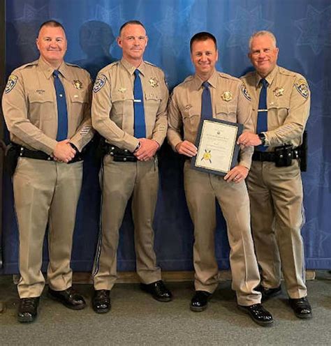 Lake County News California Chp Officers Promoted To Sergeant