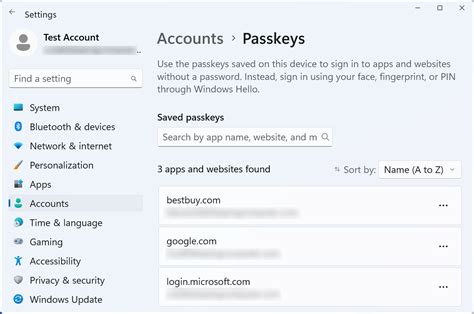 Windows Is Getting A Built In Passkey Manager For Windows Hello Security Privacy News