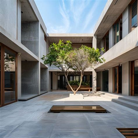 Courtyard House Architecture History Sustainability Materials And