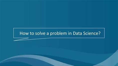 Data Science For Beginners Who Is A Data Scientist Data Science