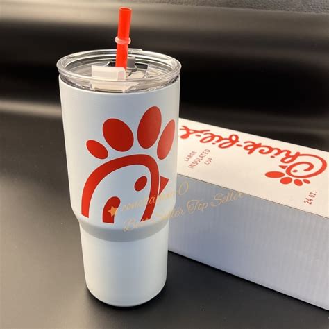 2026 Chick Fil A Originals 24oz Insulated Stainless Steel Travel