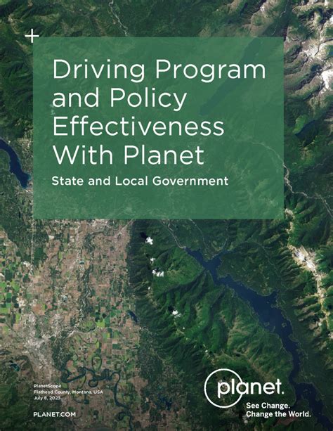 How Satellite Data Helps Governments Make Better Decisions