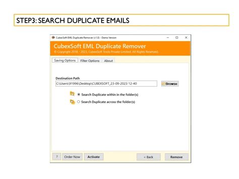 Ppt Eml Duplicate Remover Powerpoint Presentation Free Download Id12768301