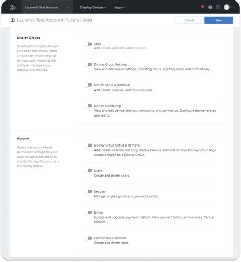 Adding Users And Assigning Permissions Enplug Support Center