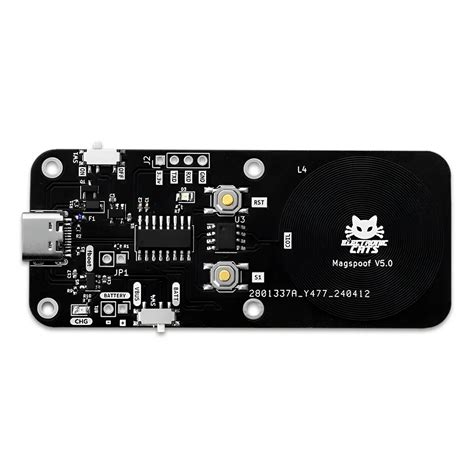 magspoof v5 latest magnetic card emulator electronic cats building access control