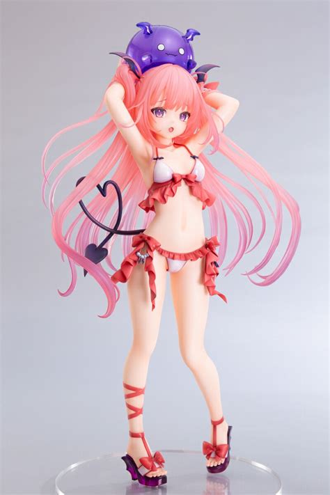 楽天ブックス サキュバス ルルム 水着ver Illustrated By 玉之けだま 1 6スケール 塗装済み完成品フィギュア