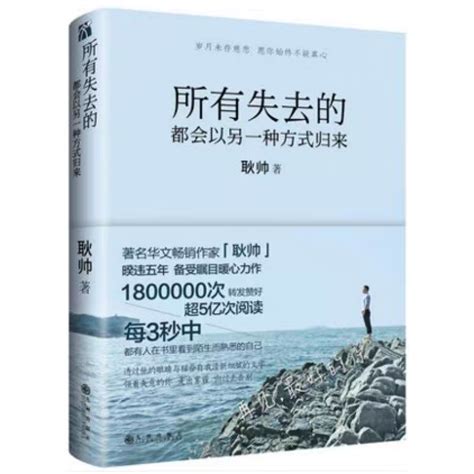 Jual Buku Suo You Shi Qu De Dou Hui Ling Yi Zhong Fang Shi Gui Lai All That Is Lost Will Return