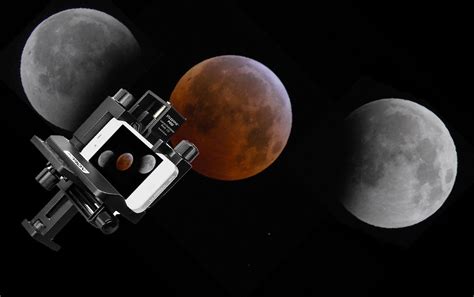 Imaging The Upcoming Lunar Eclipse With Smartphones And Digital Cameras