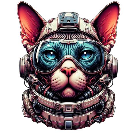 Premium Vector Cat Sphink Astrounot