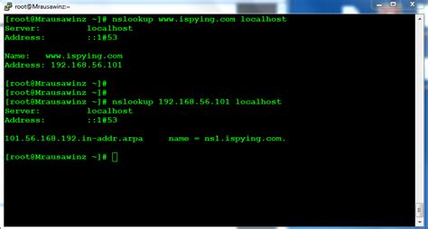 Dns Server And คอนฟิก Virtual Web Server Centos Ispying Foryou