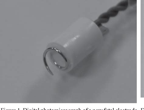 Figure 4 From The Reuse Of Resterilized Fetal Scalp Electrode An