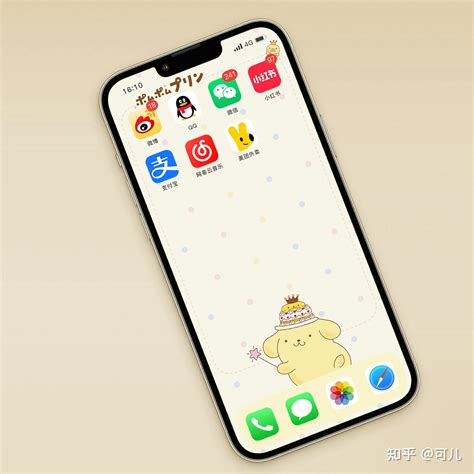 可爱壁纸｜三丽鸥布丁狗和小伙伴 知乎