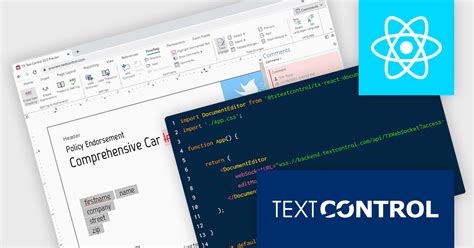 Enhance Your React Apps With Document Editing