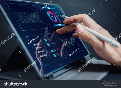 Business Data Analysis Working In Business Analytics And Data Management System Over 2 736