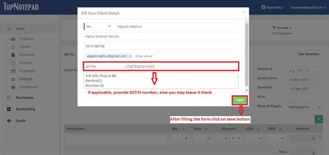 How To Create A Gst Compliant Invoice