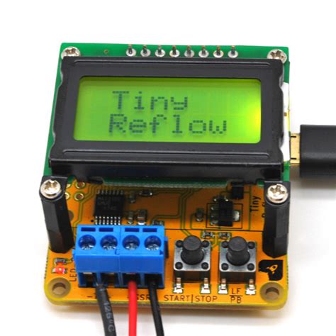 Tiny Reflow Controller Rocket Scream
