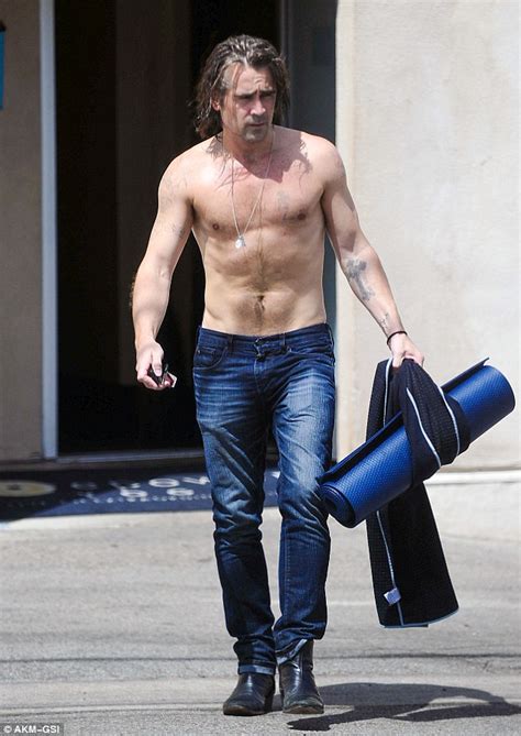 Colin Farrell Body Naked Male Celebrities