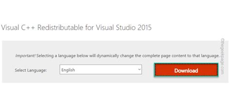 fix microsoft visual c 2015 redistributable setup failed error