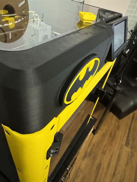 🧞‍♂️ Batman Logo For Flash Forge Adventure 5m Enclosure Riser B・ Step