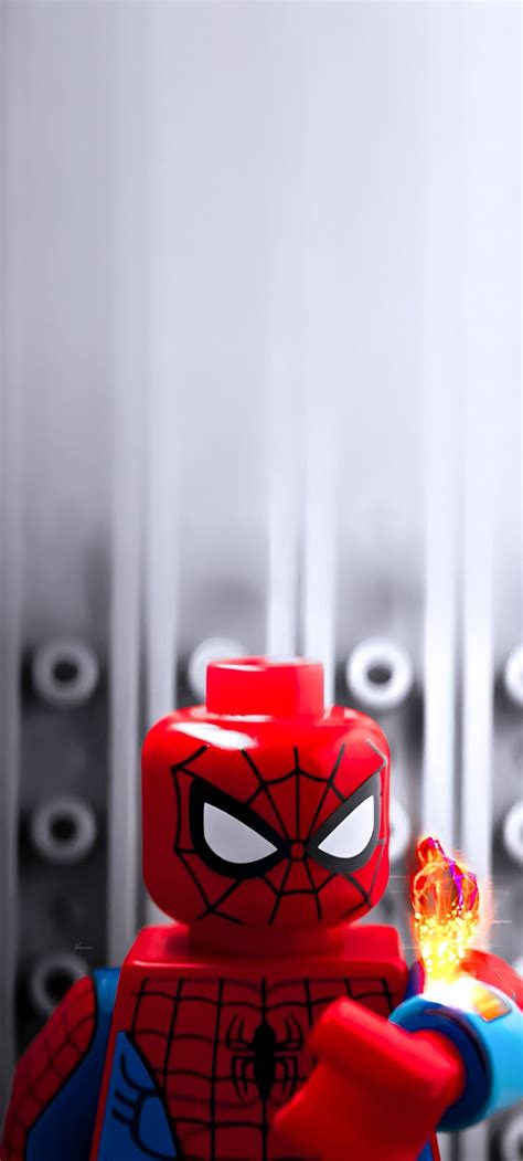 Lego Spider Man Wallpaper
