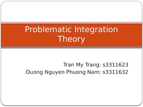 Pptx Persuasion Theory Of Problematic Integration Dokumen Tips