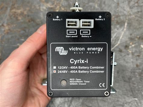 Cyrix Battery Combiners — Intelligent Controls