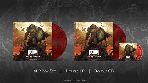 Preorder The Doom The Dark Ages Original Soundtrack On Vinyl And Cd