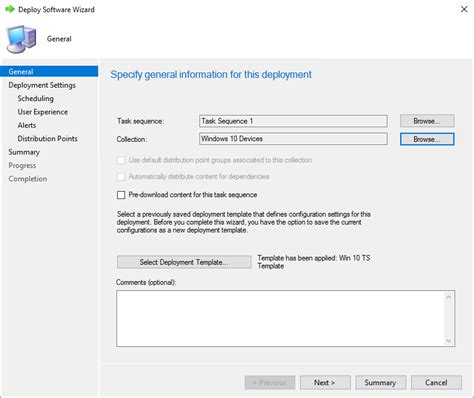 Deployment Templates For SCCM Task SequencesTech Preview 1802 More Than Patches