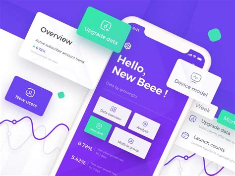 Design Of Data Analysis App Mobile App Design Inspiration App Design