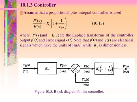 Ppt 10 Dynamic Behavior Of Closed Loop Control Systems Powerpoint