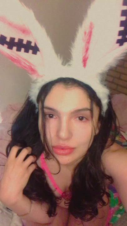 Pink Ears But Still Small Clit Scrolller