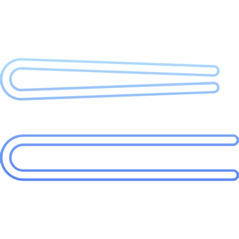 Hair Pins Generic Gradient Icon