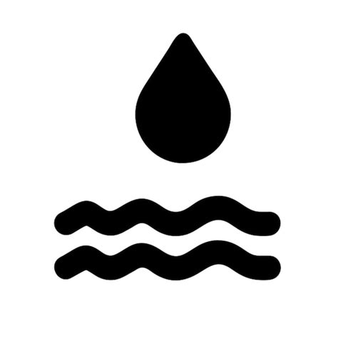 스플래시 픽토그램 프리미엄 Ai 생성 벡터