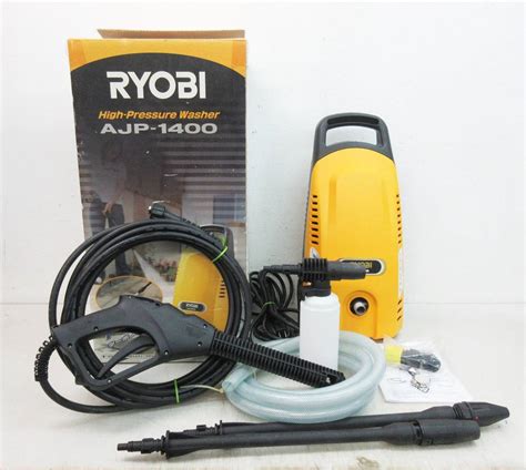 Yahooオークション 【高圧洗浄機】ryobi Ajp 1400 リョービ クリー