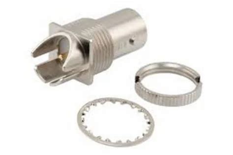 Brass Hn Female Bulkhead Mount Solder Connector 50 Ghz At ₹ 25 Piece In New Delhi