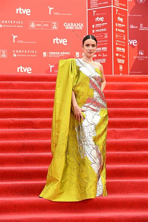 Premios De La Moda Española Mejores Vestidos De La Alfombra Roja