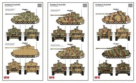 Rye Field Models Rfmrm5055 135 Rye Field Model Panzer Pzkpfwiv Ausf