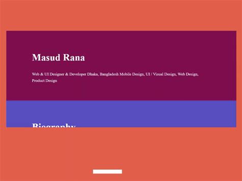 Swiping Animation Using Html And Css By Masud Rana On Dribbble